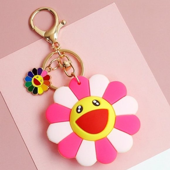 Little Luxuries Designs | Accessories | Takashi Murakami Style Flower ...